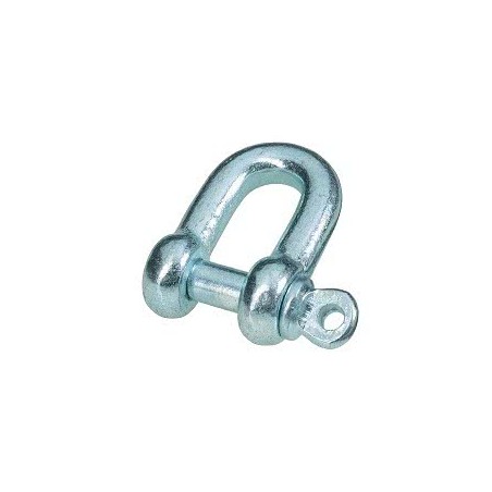 Manille 1000kg acier galva Hydrolys