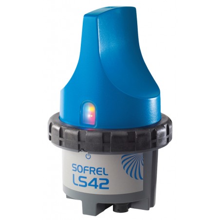 LS42 de Sofrel – Data logger IIoT autonome pour réseau d’eau potable