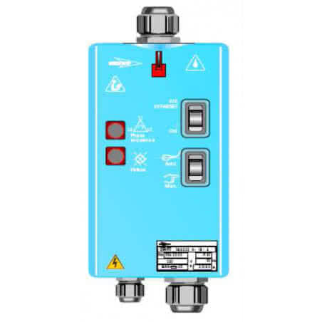 Coffret Flygt STARTER BCD 4-PG 3,7 - 5,5A Hydrolys
