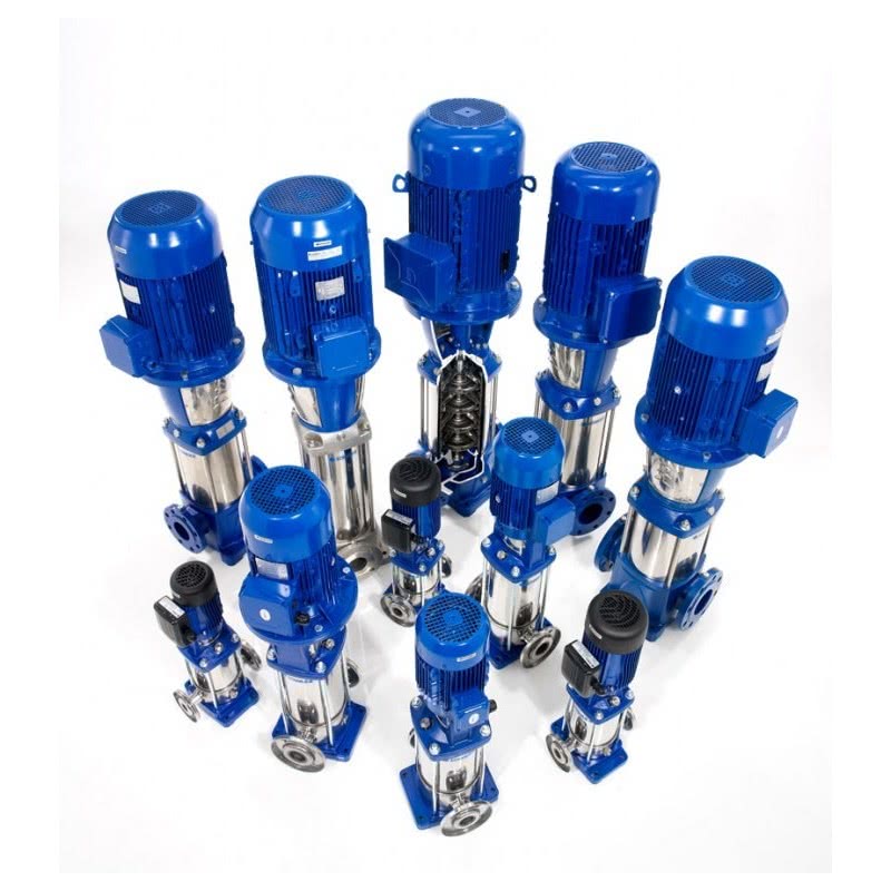 Pompes multicellulaires verticales e-SV LOWARA