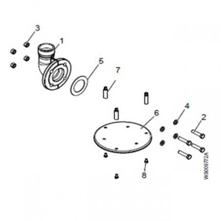 Kit S Flygt 50 mm fileté Hydrolys