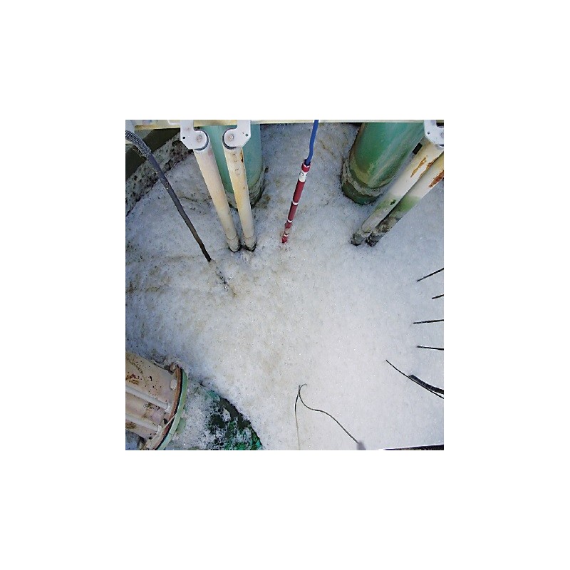 Sonde multitrode niveaux eaux usées 0-1m - 10 m de câble