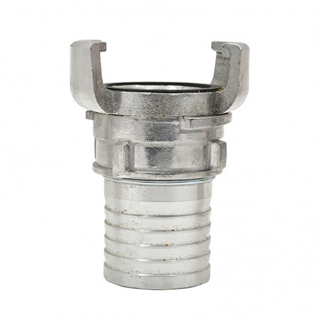 Raccord pompier aluminium DN40 - cannelé 40 mm