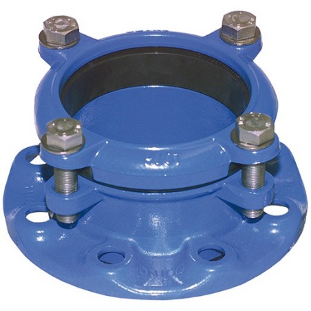 Adaptateur à bride DN80 PN16 plage 88 à 109 mm extérieur