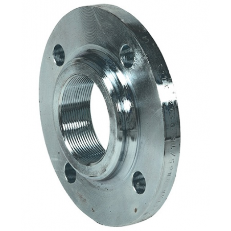 Bride taraudée en Inox 304 DN80