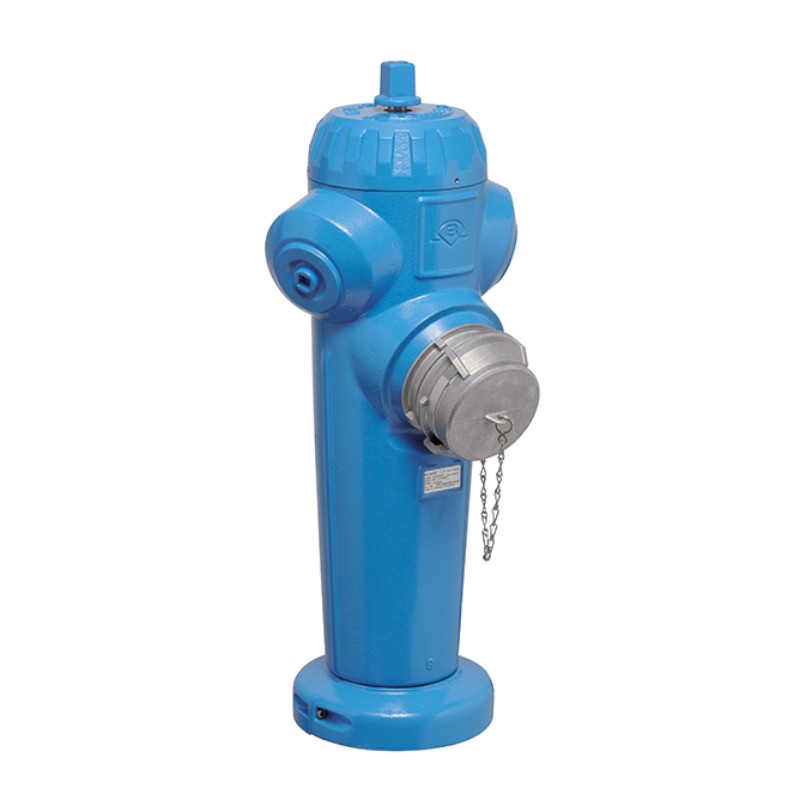 Poteau incendie réseaux d'aspiration SAPHIR Type H DN100 1 prise A1 ...